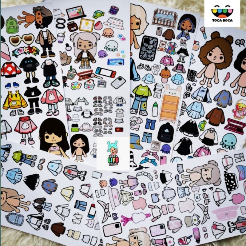 Jual Toca Boca Bp bpan / Mainan edukasi anak / Bongkar Pasang / Mainan ...