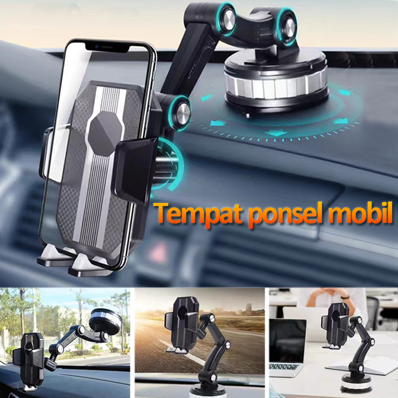 Jual Holder hp mobil 4 in 1 Dudukan handphone universal untuk ...