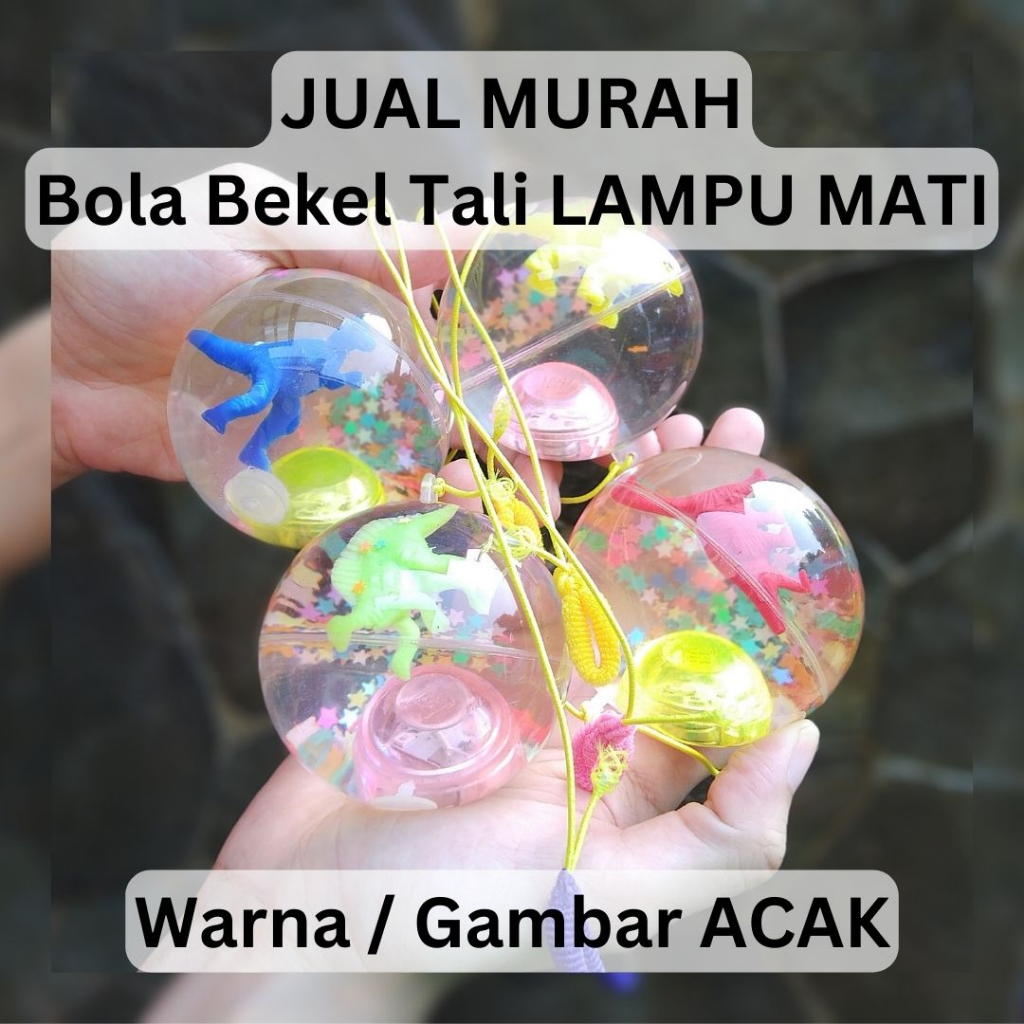 Jual Bola Bekel Tali Lampu LED Jumbo 6,5 cm | Pony Unicorn | Frozen ...