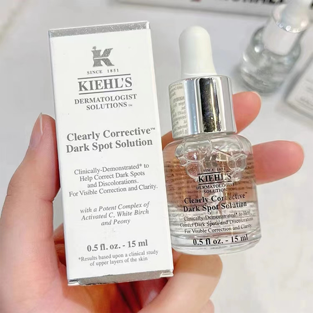 Jual Kiehls Clearly Corrective Dark Spot Solution/kiehls Ccds Perbaikan ...