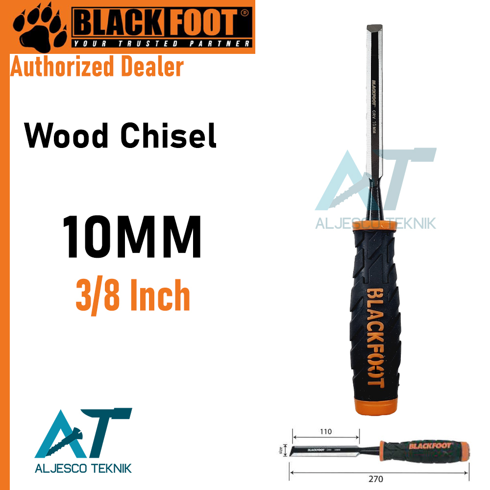 Jual BLACKFOOT PAHAT KAYU 10MM - WOOD CHISEL 3/8 INCH | Shopee Indonesia