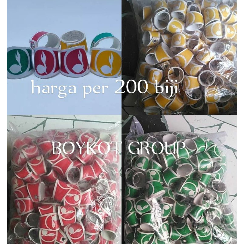 Jual Ring hasduk Pramuka kalep murah 200 biji | Shopee Indonesia