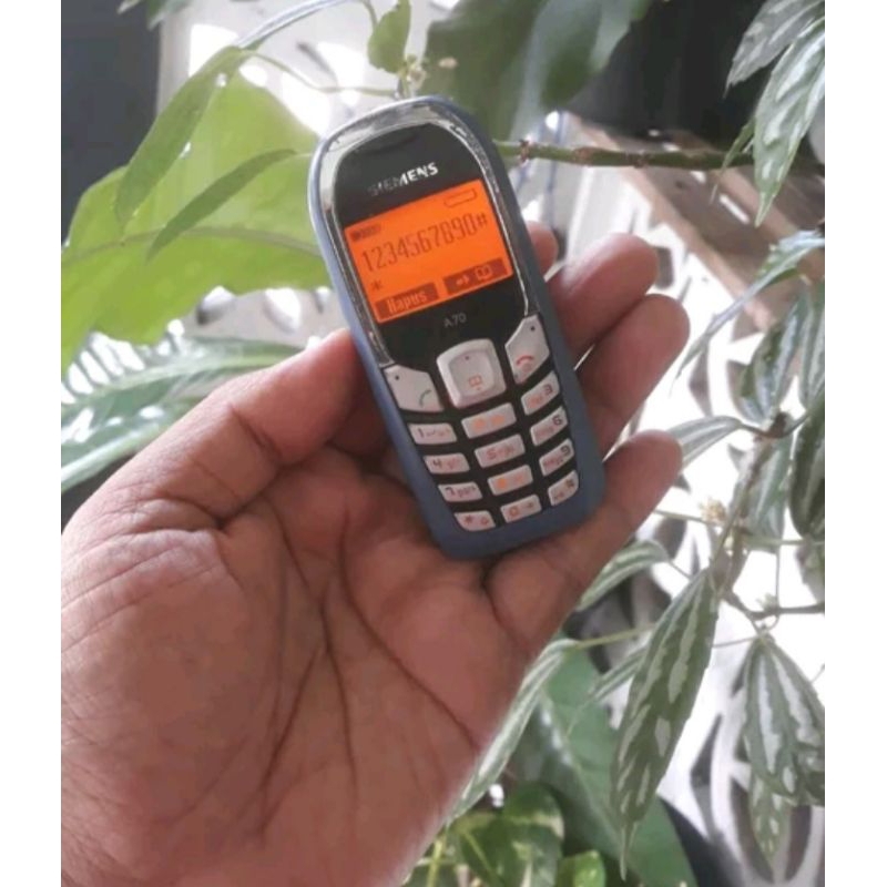 Jual hp jadul siemens A70 | Shopee Indonesia