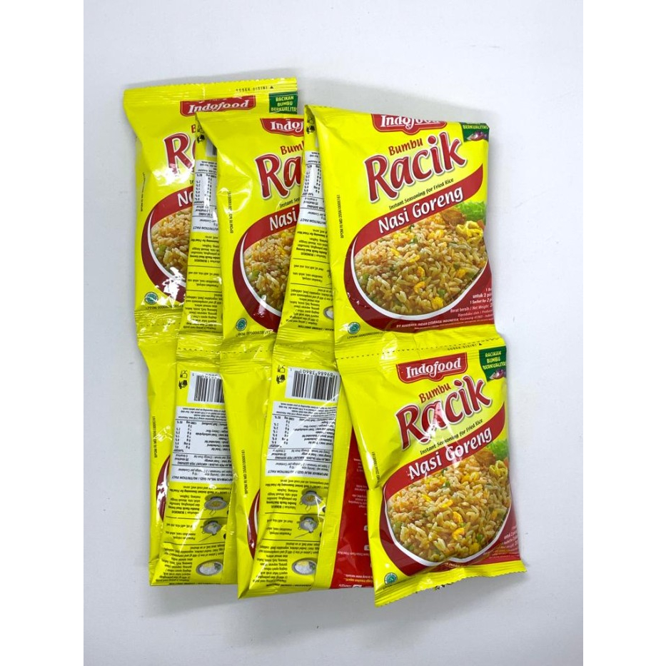 Jual BUMBU RACIK NASI GORENG INDOFOOD SACHET 20GR (ISI10) | Shopee ...