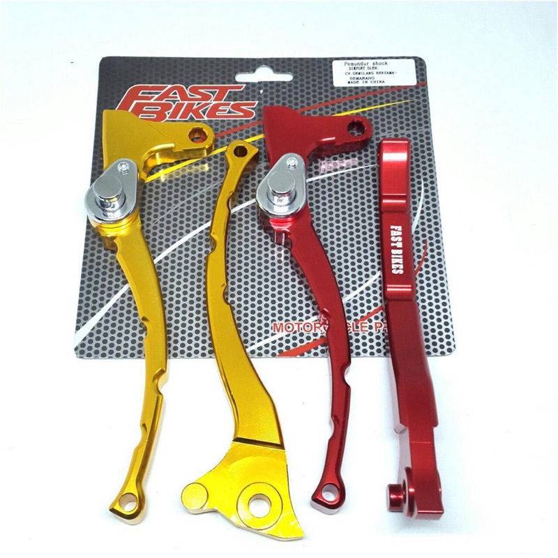 Jual Handle Standar Lock Cnc FastBikes Aerox Mio J Fino DLL | Shopee ...