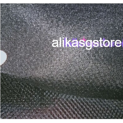 Jual Kain Jaring Jala Double Dobel Mesh Hitam Permeter | Shopee Indonesia