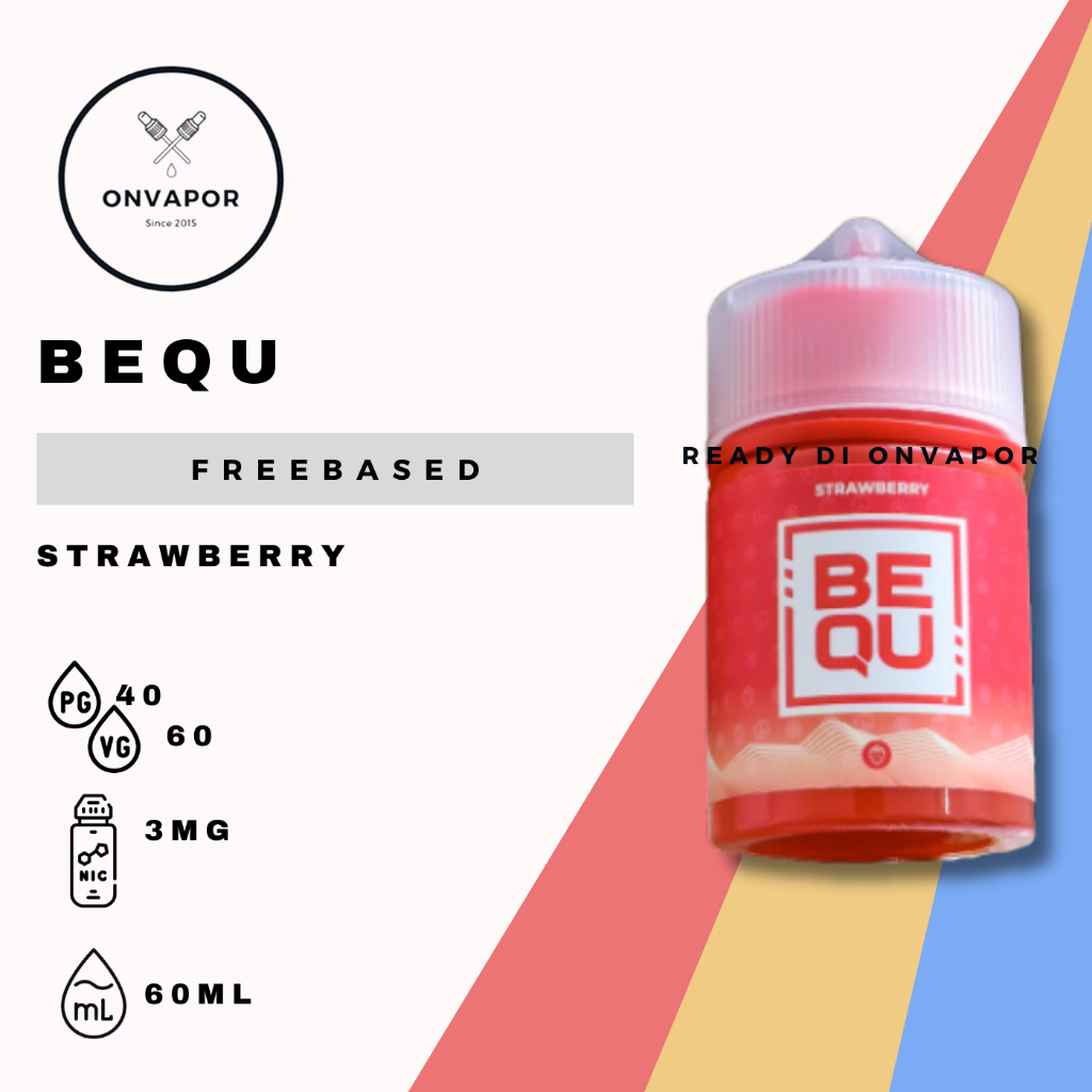 Jual Bequ , Beku Strawberry Freeze Liquid 60ML | Shopee Indonesia