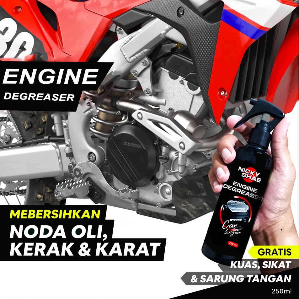 Jual Pembersih Kerak/Karat pada Mesin Motor dan Mobil Magic Cleaner Pembersih Blok Mesin by ...