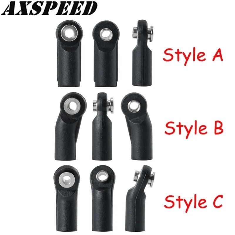 Jual rod end endrod ball end M3 drat link m4 RC axial rgt scx10 trx4 RC 1/10 | Shopee Indonesia