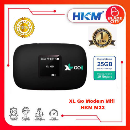Jual Huawei Modem HKM-M22XL Unlock All Operators Modem Huawei - Garansi ...