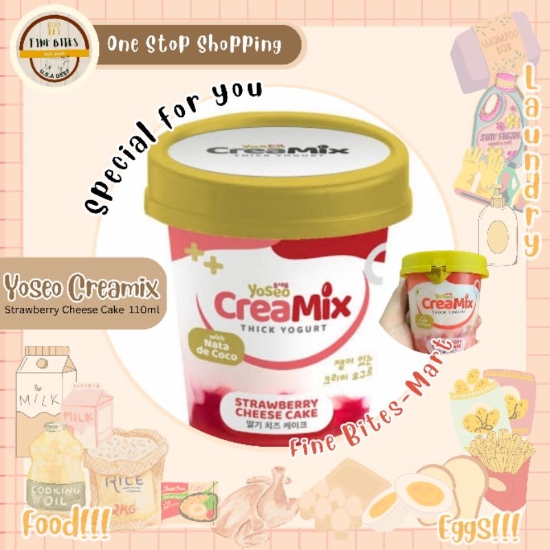 Jual Yogurt Yoseo aneka rasa 110ml | Shopee Indonesia