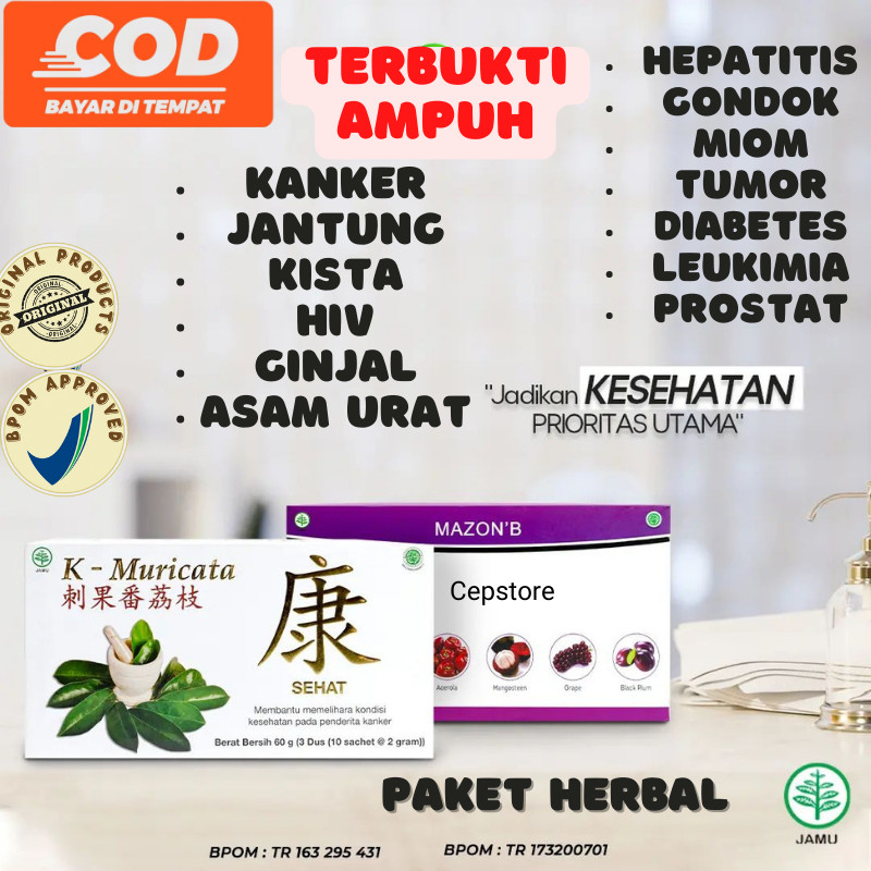 Jual K Muricata Dan Mazon B Original 100% Paket Mazon B Dan K Muricata ... Jual K Muricata Dan Mazon B Original 100% Paket Mazon B Dan K Muricata ...
