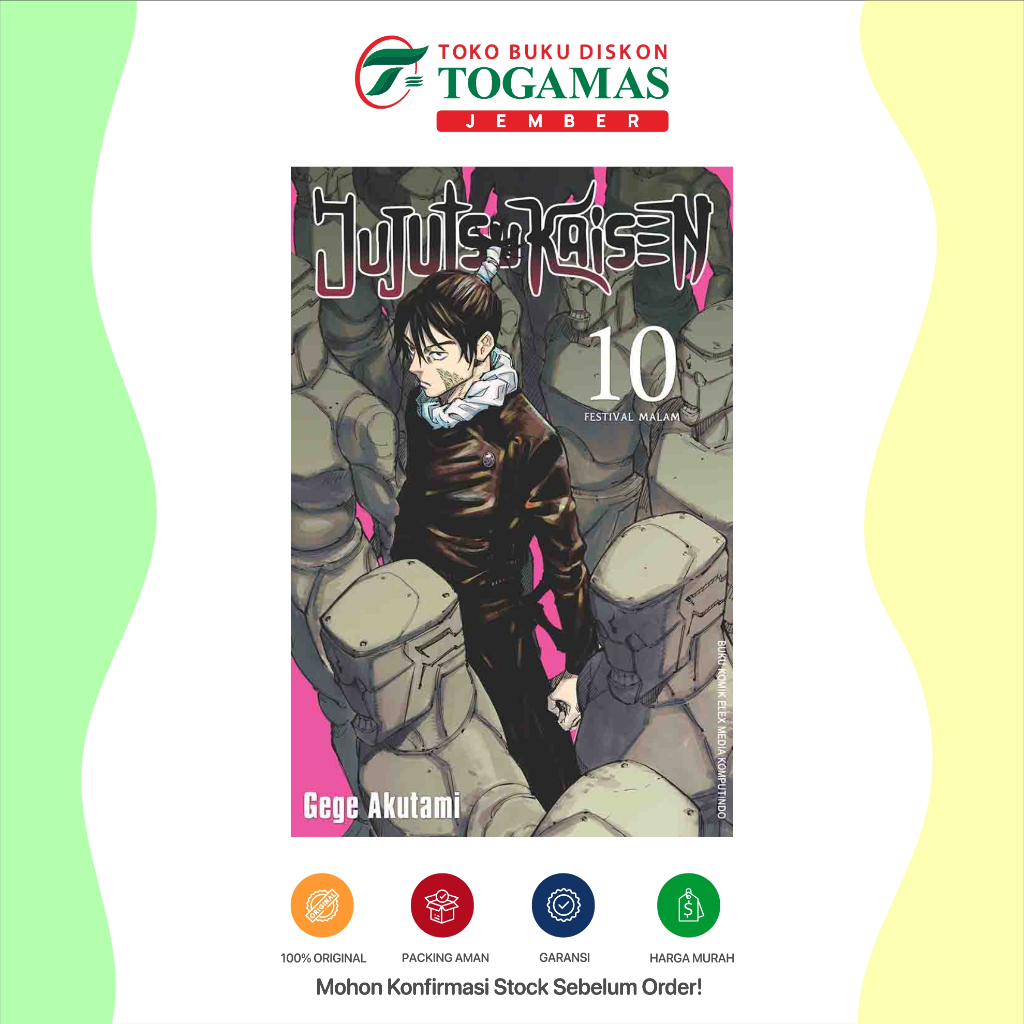 Jual Jujutsu Kaisen Vol. 10 - Gege Akutami | Shopee Indonesia