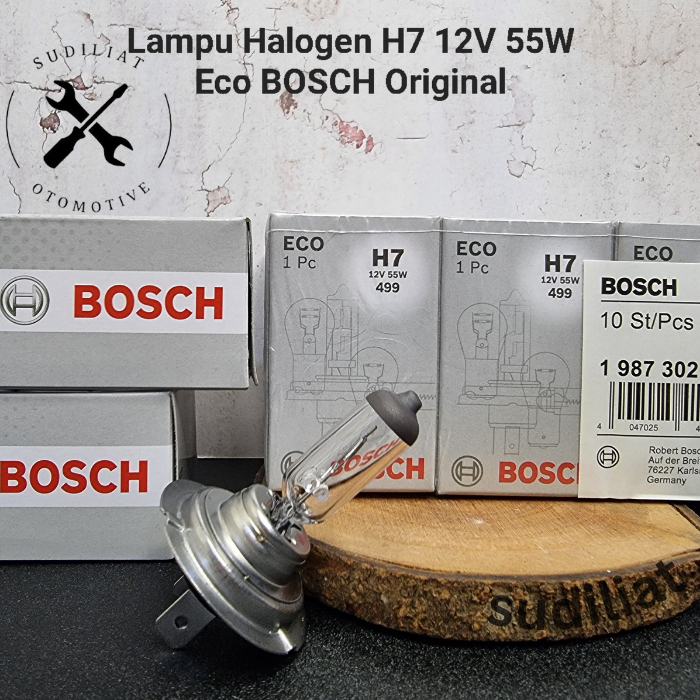 Jual BOHLAM LAMPU MOBIL HALOGEN H7 12V 55W - BOSCH ORIGINAL | Shopee ...