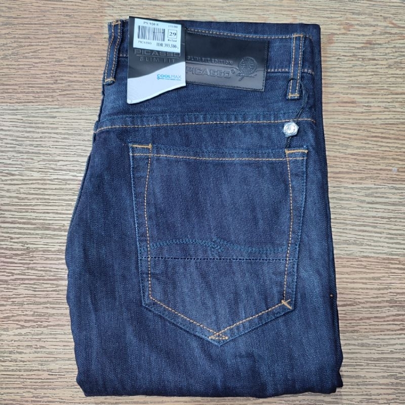 Jual PICASSO ORIGINAL Bio Total Celana Panjang Jeans Pria Picasso ...