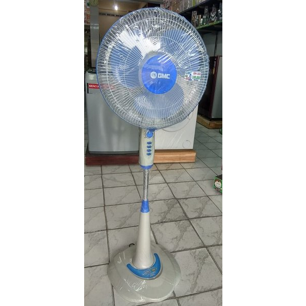 Jual Kipas angin berdiri GMC/ Stand FAN GMC 16 TUMPU MODEL 312 Produk ...
