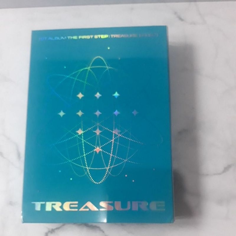 Jual TREASURE album Treasure Effect Unsealed | Shopee Indonesia