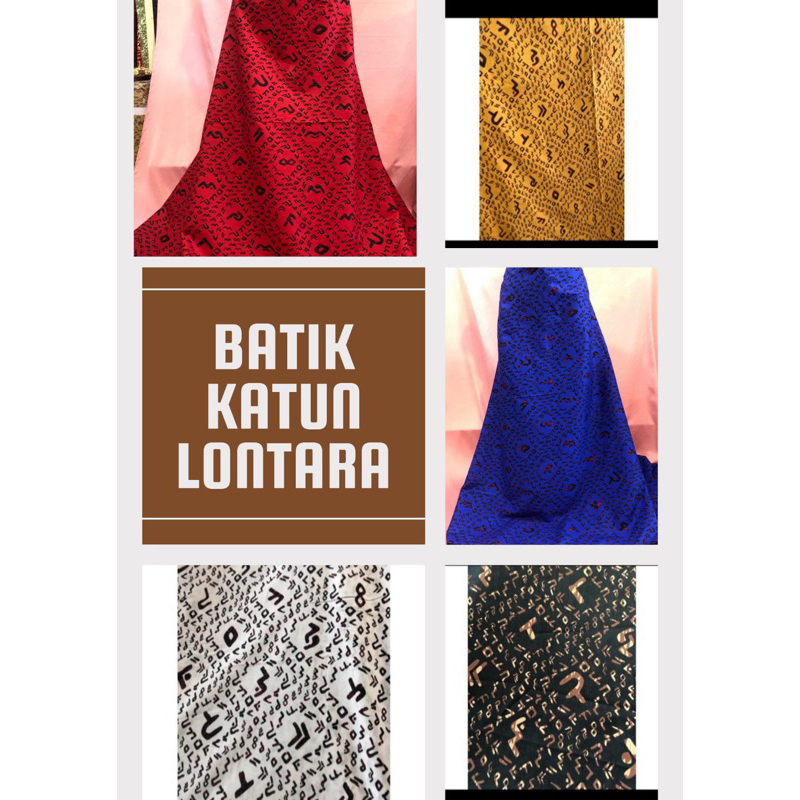 Jual Kain Batik Khas Makassar,Batik lontara,Batik Sulawesi,Batik Katun ... Jual Kain Batik Khas Makassar,Batik lontara,Batik Sulawesi,Batik Katun ...