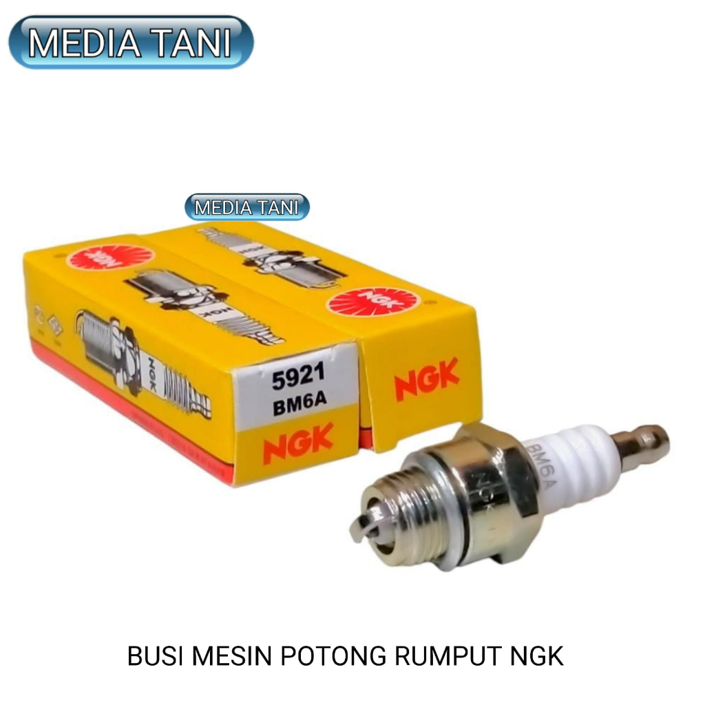 Jual Busi mesin potong rumput 2T busi mesin rumput 2T busi BPM6A ...