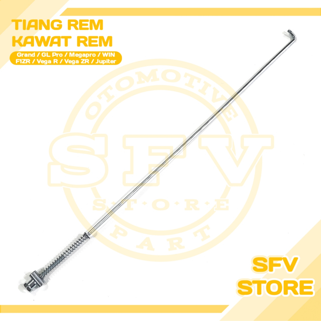 Jual Kawat Tiang Rem Grand / F1ZR / Vega / GL / Megapro / CB / Thunder ...