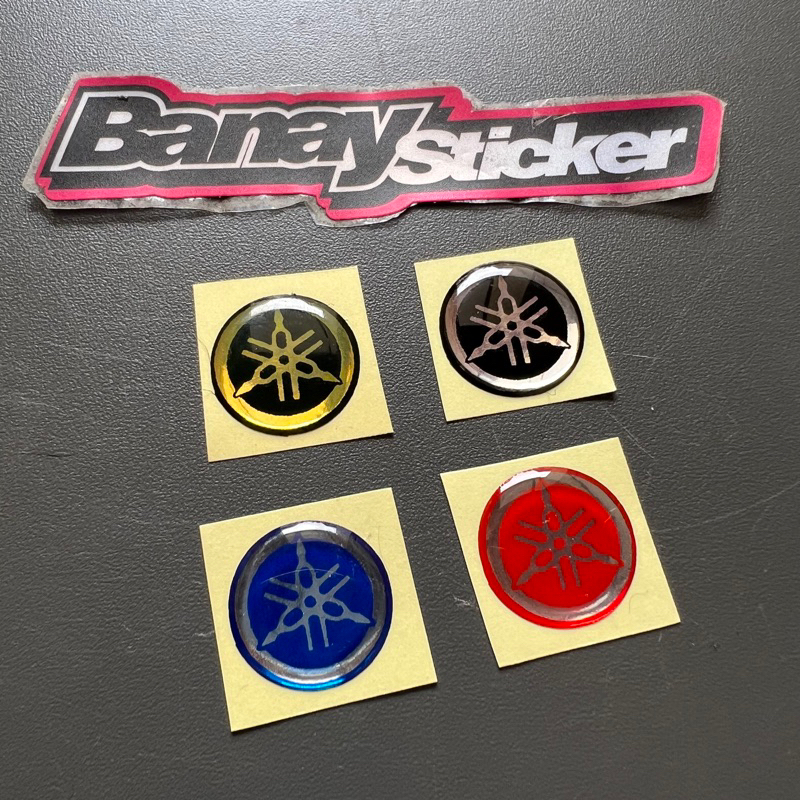 Jual STICKER EMBLEM SPIDO LOGO YAMAHA 2x2 CM TIMBUL 3D | Shopee Indonesia