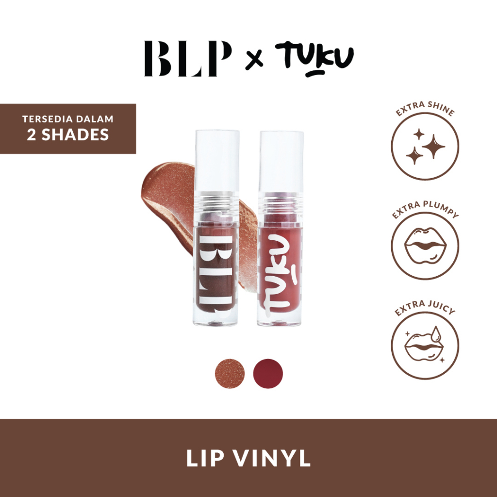 Jual BLP x TUKU - Lip Vinyl - 2.5 ml - Lip Gloss | Shopee Indonesia