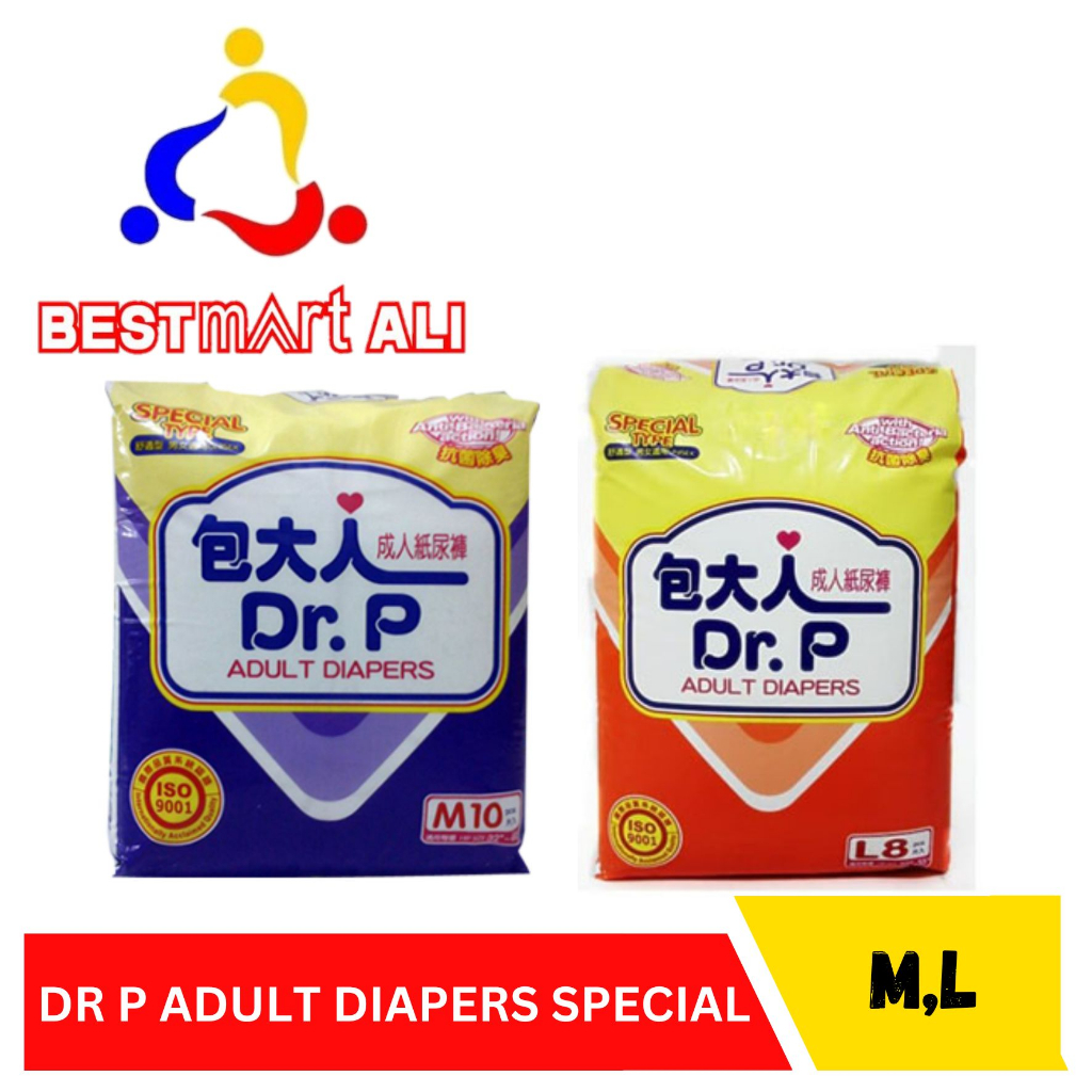 Jual Dr P Adult Diapers Special | Shopee Indonesia