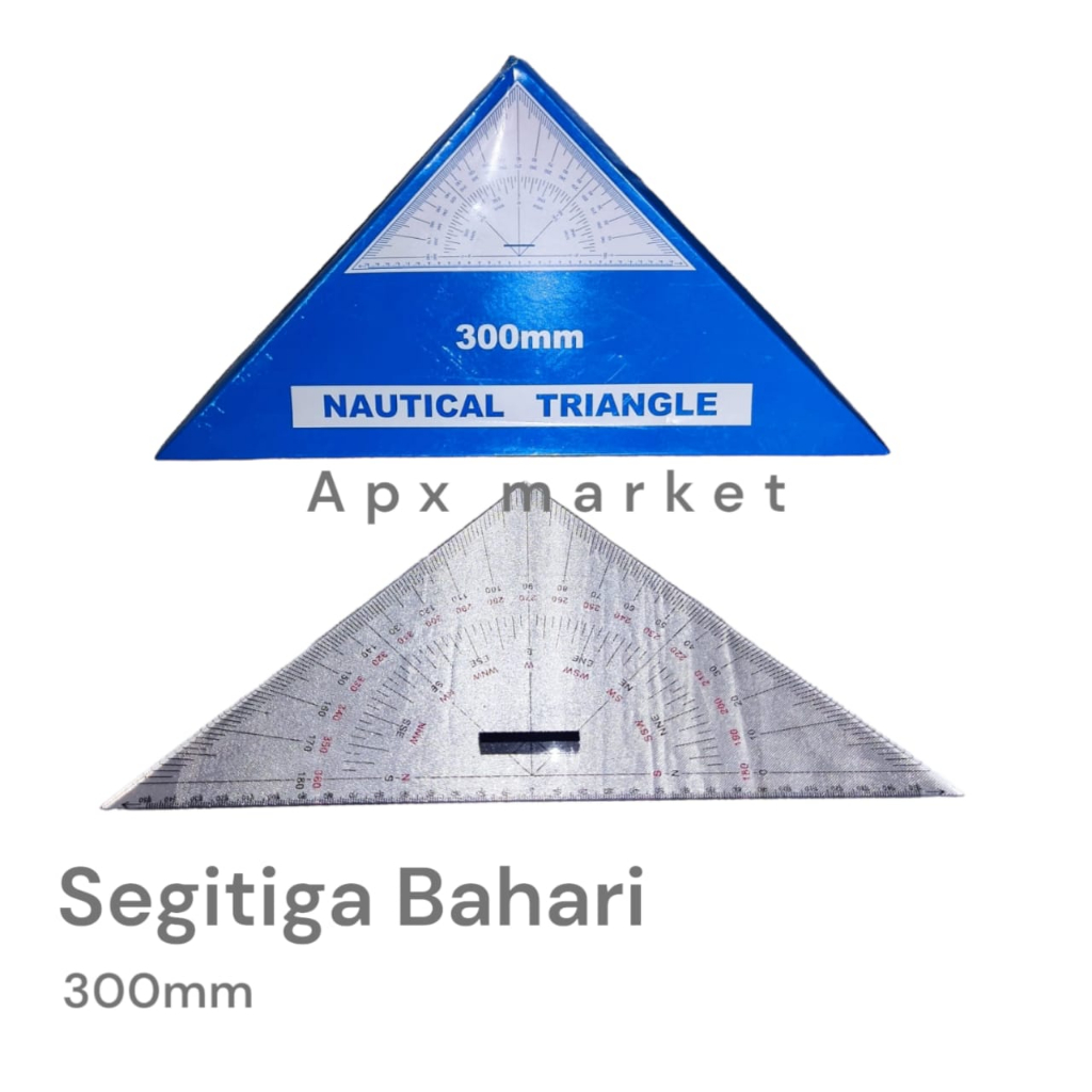 Jual Segitiga Bahari (Nautical Triangle) 300mm | Shopee Indonesia