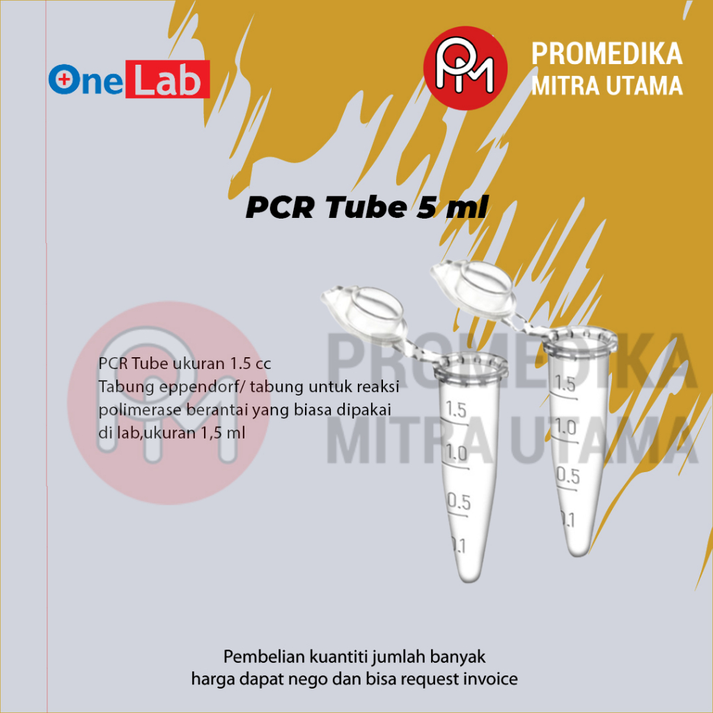 Jual PCR Tube OneLab 1,5ml | Shopee Indonesia