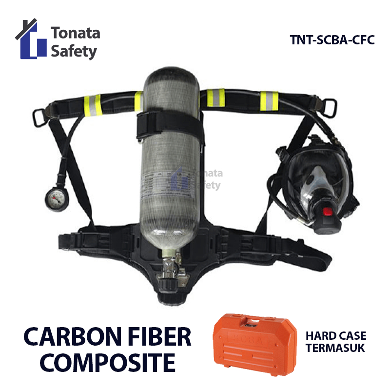 Jual Tonata SCBA Breathing Apparatus Carbon Fiber Composite 6.8L ...