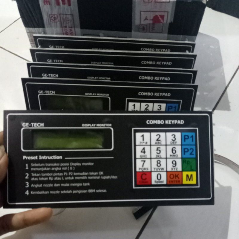 Jual Tombol Keypad Pom Mini Combo Lcd1602a Akrilik Model Custom Set Kabel Shopee Indonesia