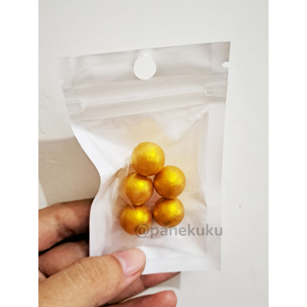 Jual Sprinkel mutiara deep gold/ Sprinkle hiasan ulang tahun warna ...
