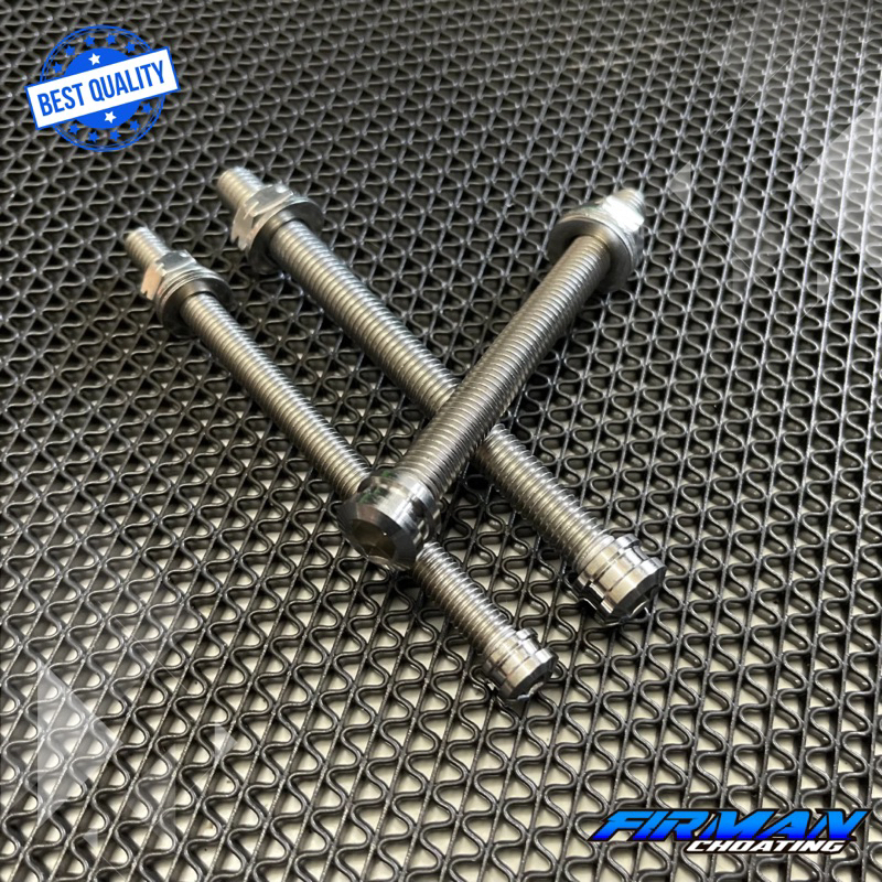 Jual BAUT ENGINE MONTING BAUT GANTUNGAN MESIN CUSTOM STENLIS RX KING ...