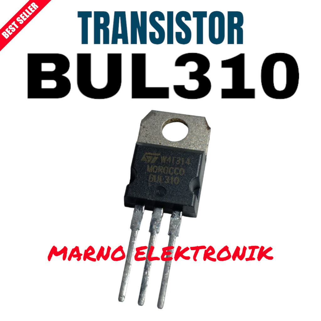 Jual TRANSISTOR TR BUL310 BUL 310 BUL-310 ASLI ORI ORIGINAL | Shopee ...