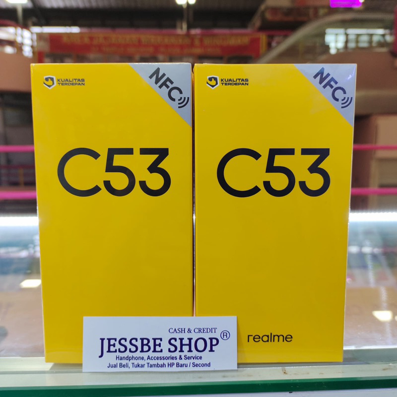 Jual Realme C53 NFC 6/128 Resmi | Shopee Indonesia