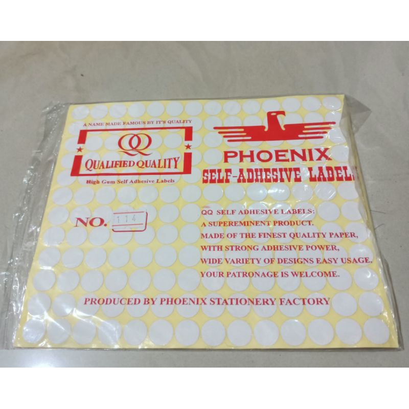 Jual Kertas Label PHOENIX | Shopee Indonesia