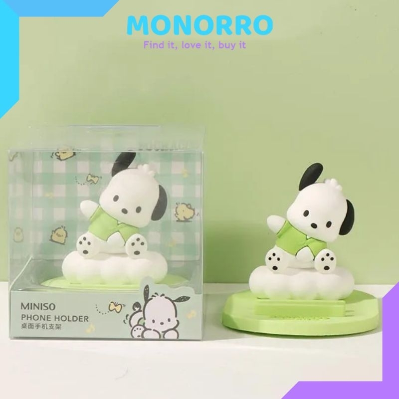 Jual Stand HP Pochacco Stand Holder Pochacco Miniso | Shopee Indonesia