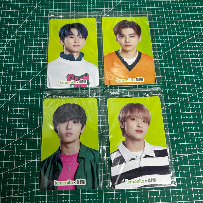 Jual NCT DREAM X LEMONILO PHOTOCARD | Shopee Indonesia