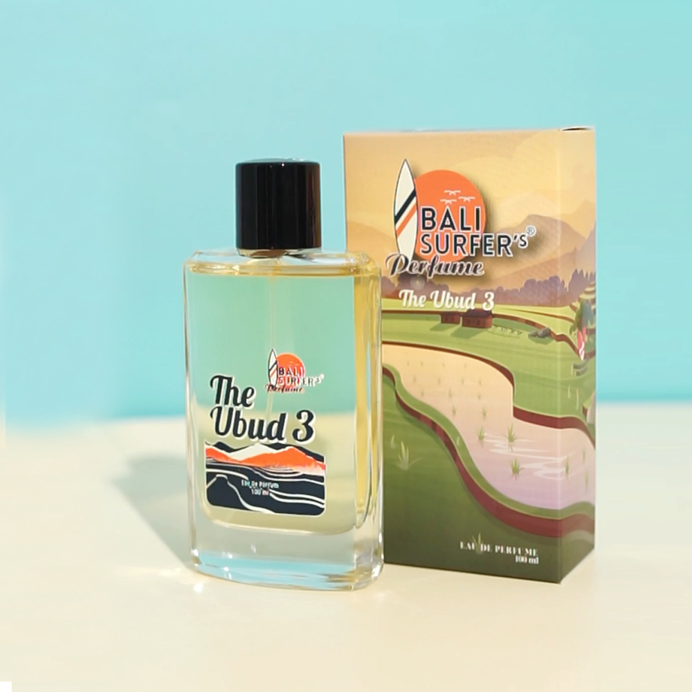 Jual Bali Surfers Perfume - The Ubud 3 100 ML & 37 ML Eau de Parfum ...