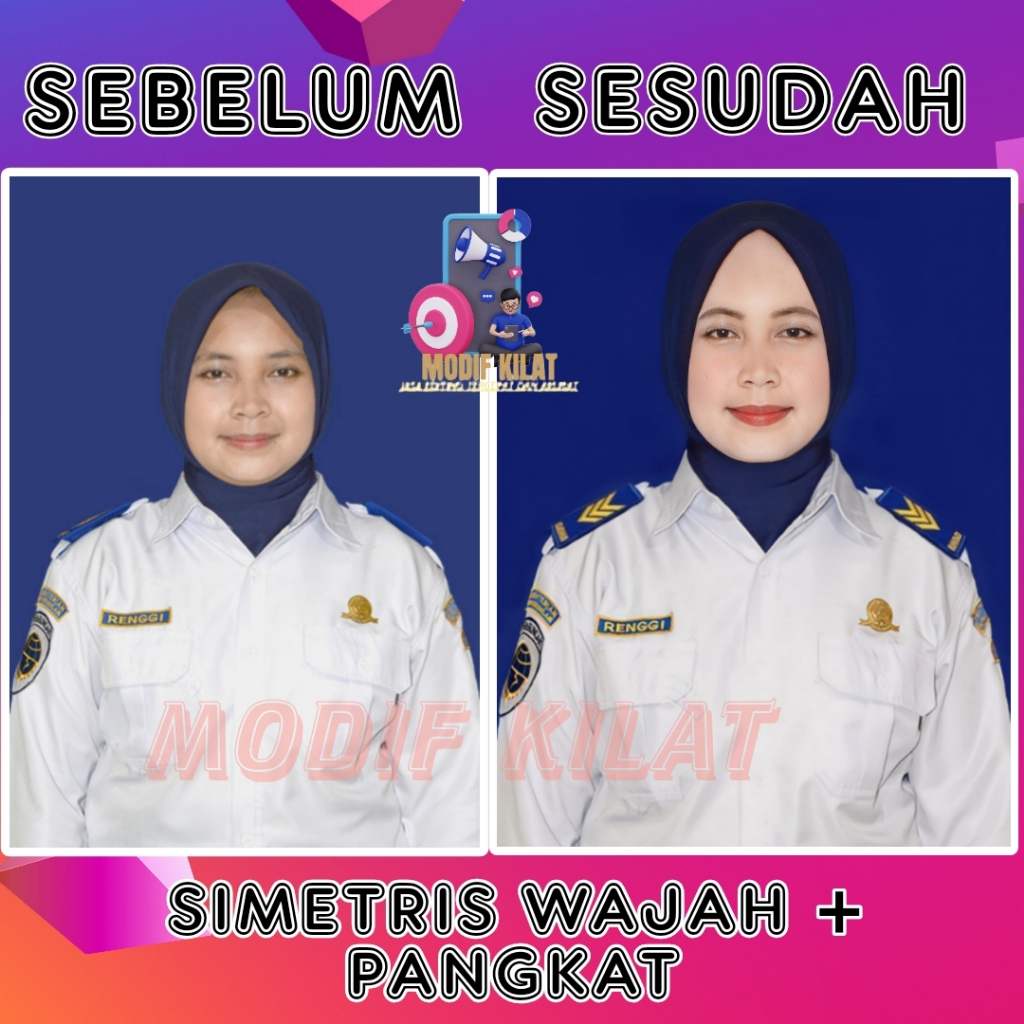 Jual Edit foto / Jasa edit foto / Edit foto jas / Edit background ...
