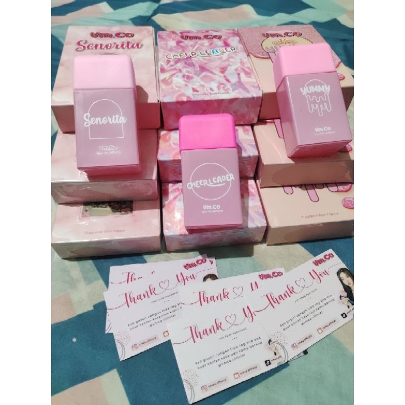 Jual 'YY' Parfum Perfume Vilmei VM.CO all varian Senorita Yummy ...