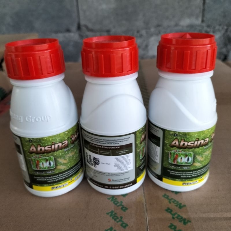 Jual Insektisida Absina 36 Ec 100ml Abamektin untuk mengendalikan hama ...