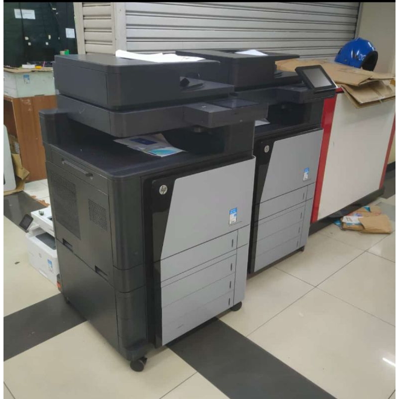 Jual PRINTER HP LASERJET ENTERPRISE M880 A3 PLUS M880 SECON SIAP PAKAI ...