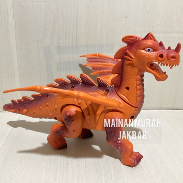 Jual MAINAN ANAK DINOSAURUS SAYAP BATERAI B201 | Shopee Indonesia