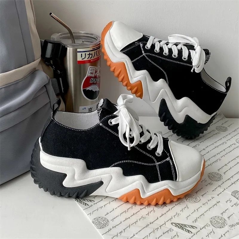 Jual Sepatu Sneakers Wanita Korea Zennix 01 | Shopee Indonesia