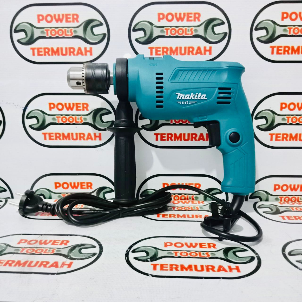 Jual MT80B Bor Impact Maktec 13mm Drill Beton Besi Kayu MT 80 B 2 Arah ...