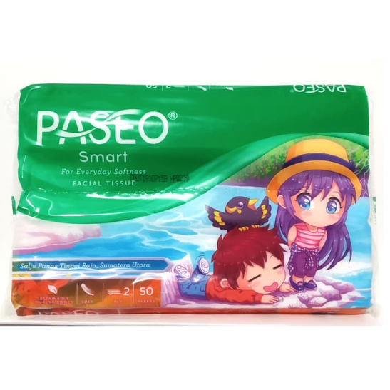 Jual Tissue Paseo Travel Pack 50s 2 Ply Facial | Tisu Travel Pack ...