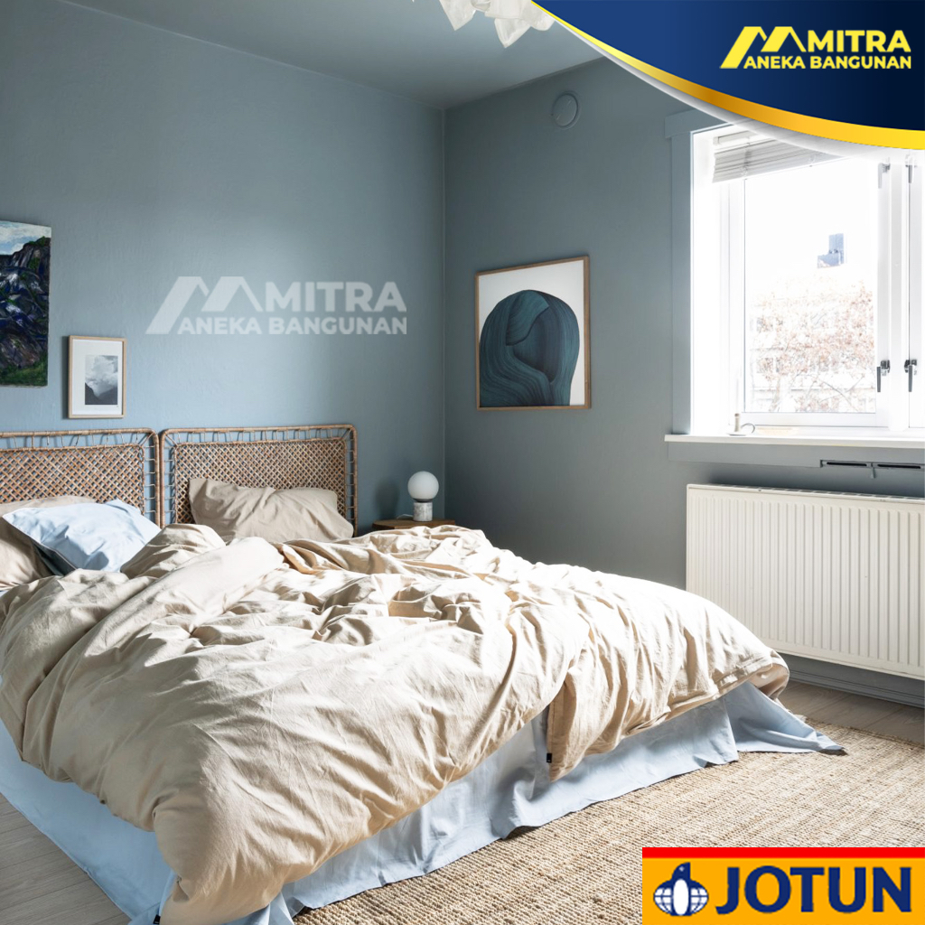 Jual CAT TEMBOK INTERIOR EKSTERIOR JOTUN WARNA COLLECTED BLUE 5530 ...