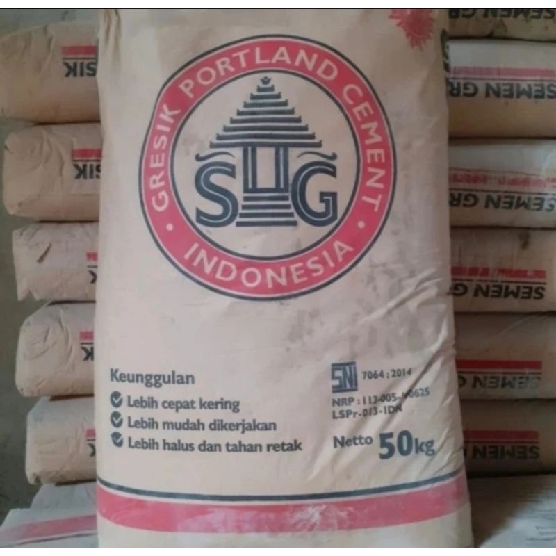 Jual Semen Gresik 1 Sak 50 kg 50kg Area Purwokerto dan Sekitarnya ...
