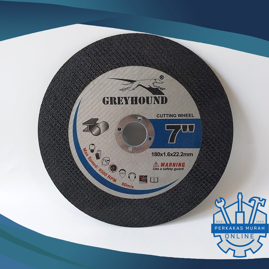 Jual Gerinda Batu potong 7 inch super tajam EXTRA strength (double net ...